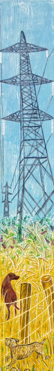 Lino Print - An Exhibition of Relief Prints :: The Horsebridge