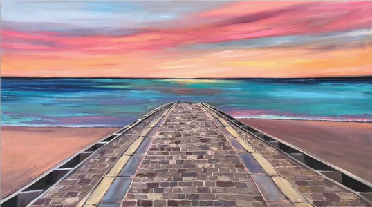 How To Draw A Jetty Step By Step